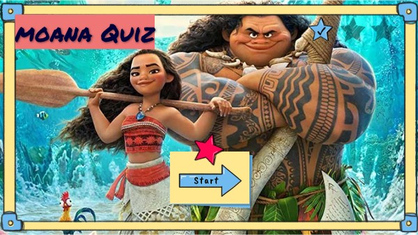 Moana Quiz