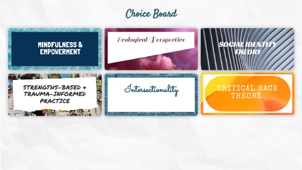 Theories & Frameworks