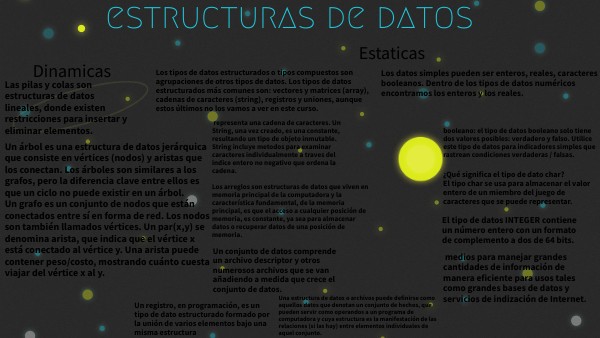 estructura de datos