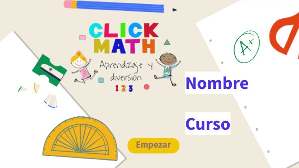 Click Math | Genially