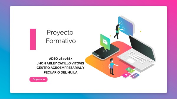 PROYECTO FORMATIVO