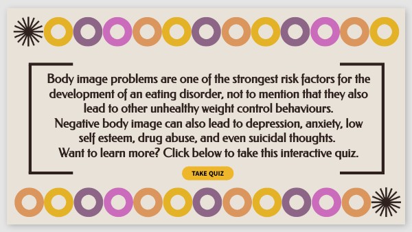 Body Image Facts QUIZ | Genially