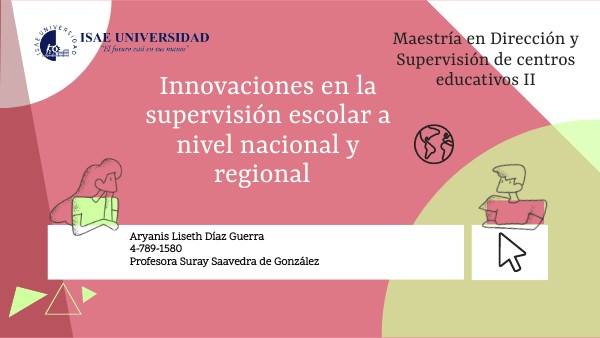 Innovaciones en la supervisión | Genially