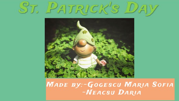 St. Patricks Day PRESENTATION | Genially