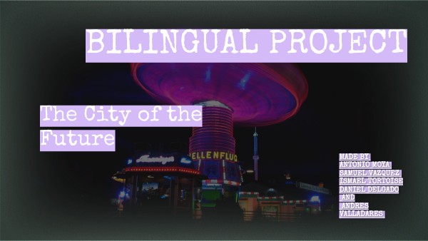 PROYECTO BILINGUE