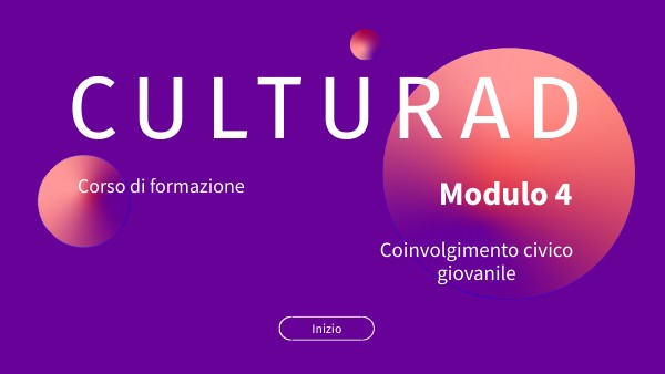 Culturad M4 - IT | Genially