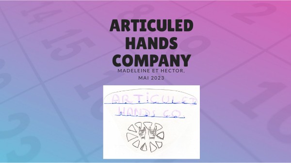 diapo techno madeleine hector 4°4