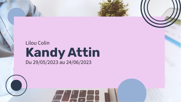 STAGE PFMP4 | Genially