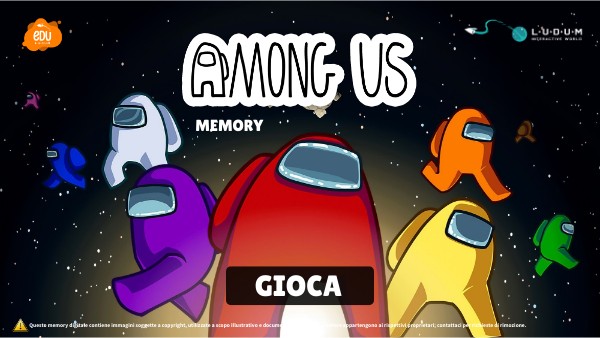 Among us Memory