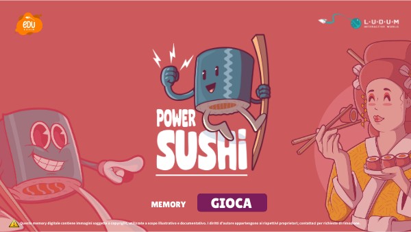 SUSHI - Memory | Genially