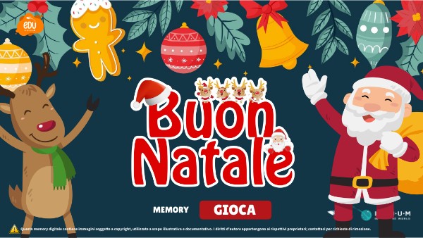 Natale - Memory | Genially