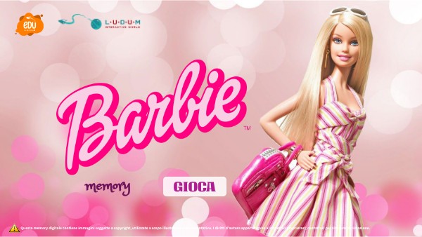 Barbie memory