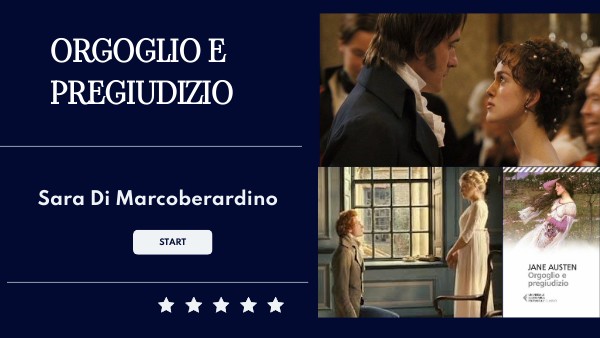 Orgoglio e Pregiudizio