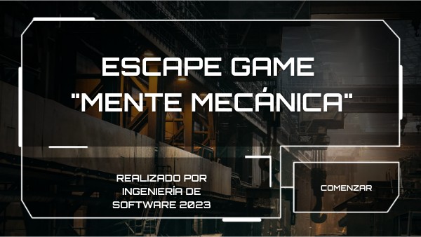 ESCAPE GAME IA | Genially
