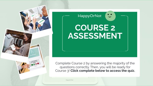 Course 2 Assessment Intro Page