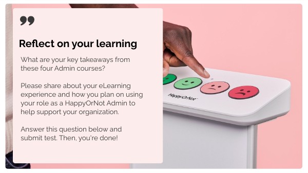 Final Reflection Assignment