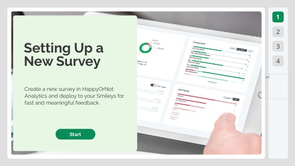 Setting Up a New Survey | Genially