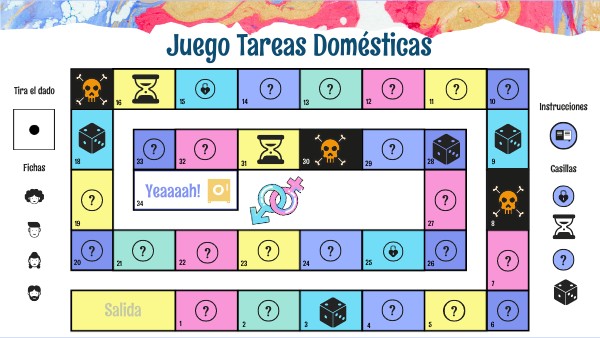 JUEGO TAREAS DOMÉSTICAS | Genially