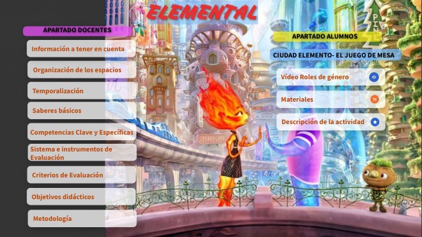 TFG ELEMENTAL Janira García