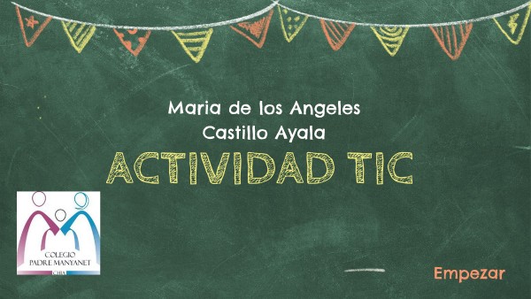 actividad tic bimestre 4 | Genially