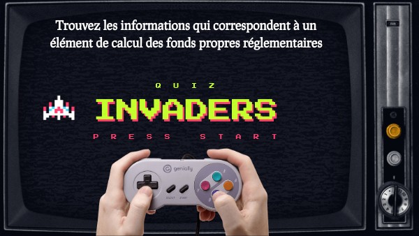 INVADERS QUIZ | Genially