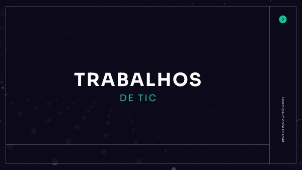 Trabalhos
