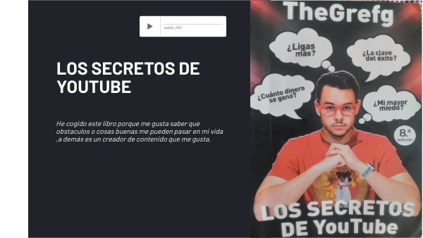 RESEÑA LIBRO | Genially