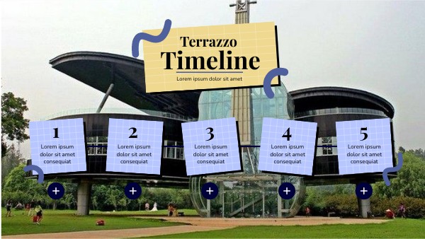 TERRAZZO TIMELINE | Genially