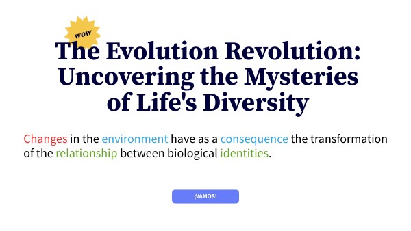 The Evolution Revolution: Uncovering the Mysteries of Life's Diversity