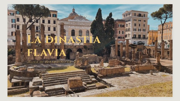 La dinastia Flavia | Genially