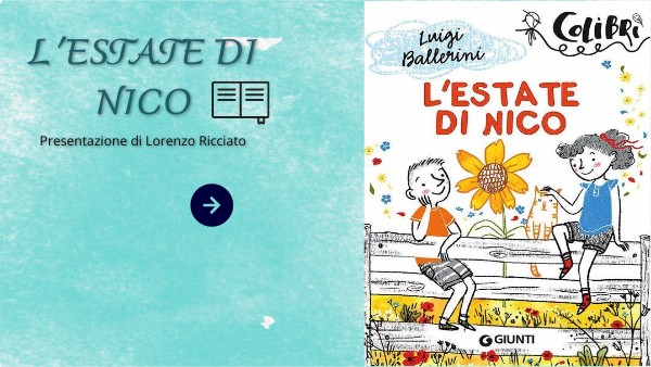 L'ESTATE DI NICO-PRESENTAZIONE | Genially