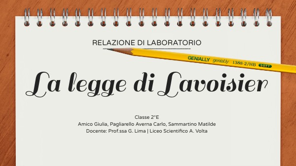 NOTEBOOK PRESENTATION | Genially