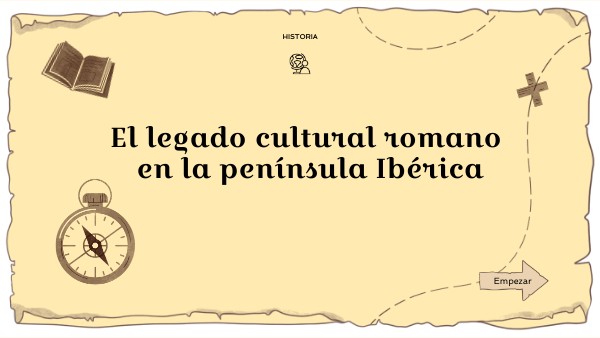Ejemplos del legado romano en la Peninsula Iberica | Genially