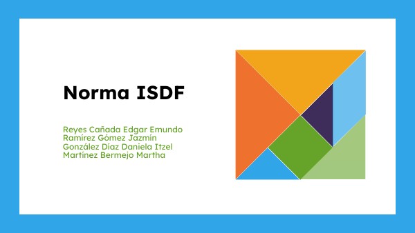 PRESENTACIÓN TANGRAM