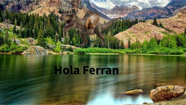 T-REX GALLINA EXPLOSIVA | Genially