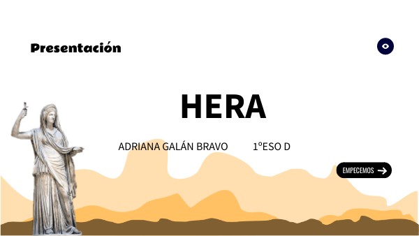 LA DIOSA GRIEGA HERA | Genially