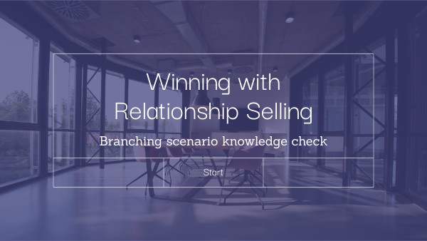 Storyboard Integrated Copy - Team BRANCHING SCENARIO V2 | Genially