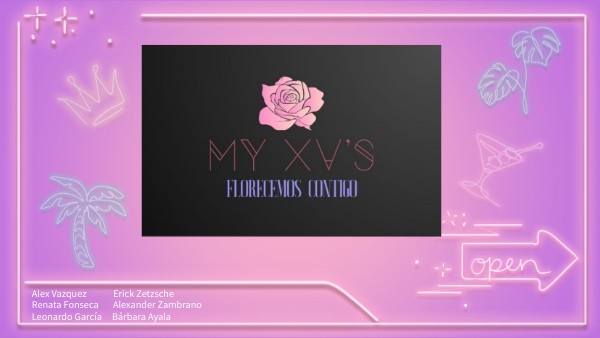 MY XV’S PRESENTACIÓN | Genially