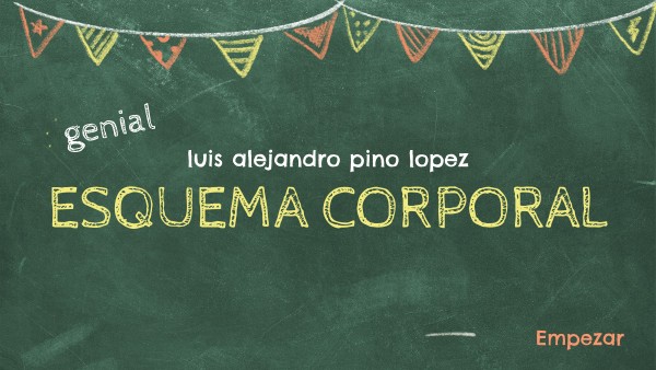 Esquema Corporal Genially