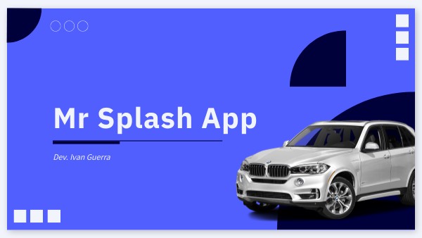 App Mr Splash