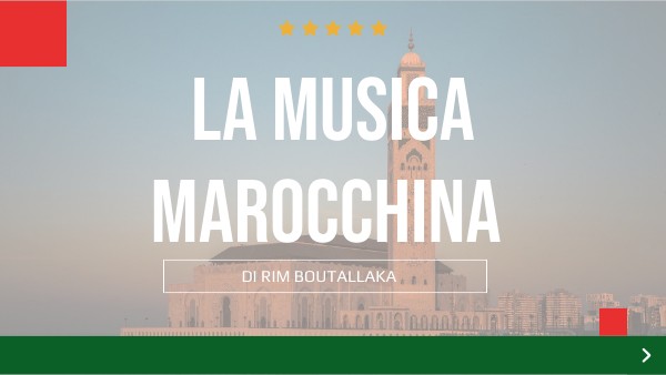 La musica marocchina | Genially