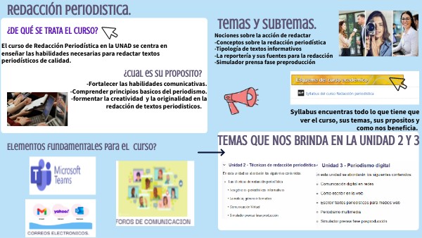 Redacción periodistica. | Genially