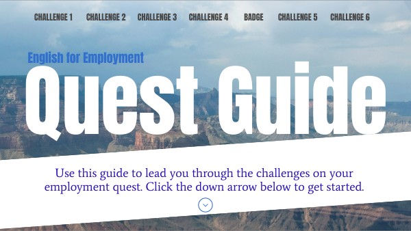 Employment Quest Guide