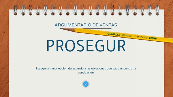 argumentario de ventas prosegur | Genially