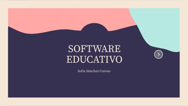 Software educativo
