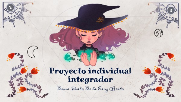 Proyecto individual integrador | Genially