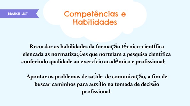 Cópia - BRANCH LIST | Genially