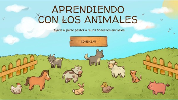 APRENDIENDO CON LOS ANIMALES | Genially