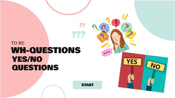 Wh questions, yes/no questions presentation