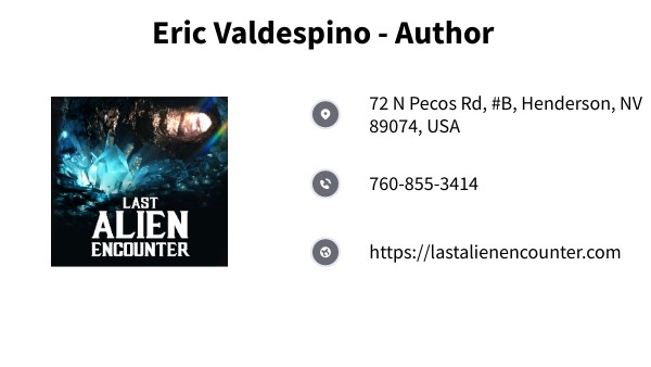 Eric Valdespino - Author | Genially